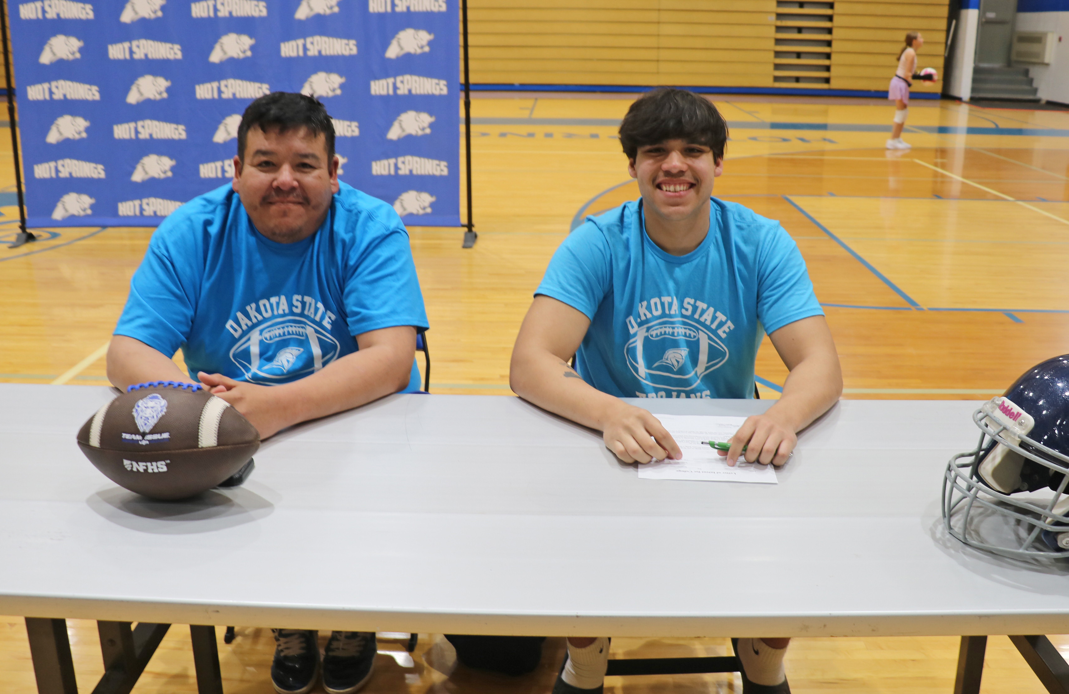 Three Hot Springs student-athletes sign letters of intent for college ...