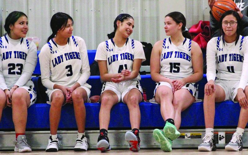 Oelrichs girls pick up wins over Takini & Edgemont | Fall River County ...
